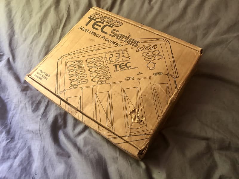 DOD Tec 4 (Tec4) multi fx | Reverb