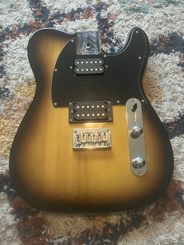 Squier Loaded Tele body | Reverb
