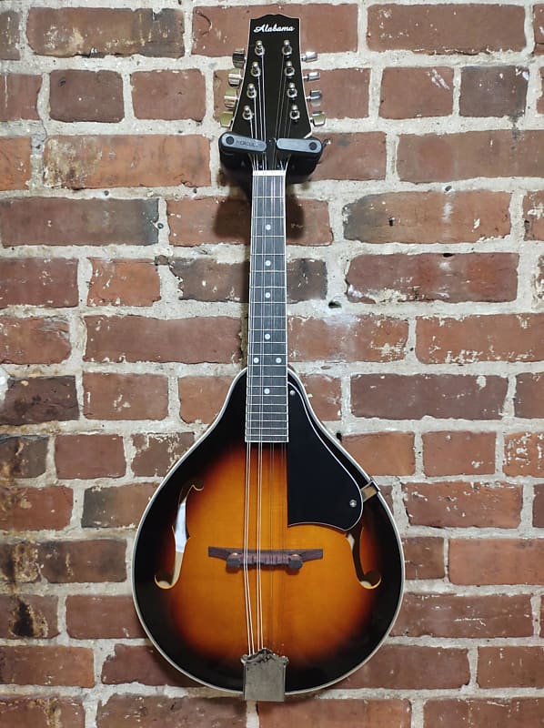 Alabama ALM20 Mandolin 2024 - Tobacco Sunburst | Reverb Canada