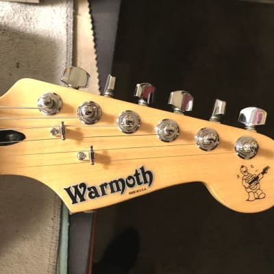 Warmoth/Turtle Headstock Decal Sticker/Genuine/Not Water | Reverb