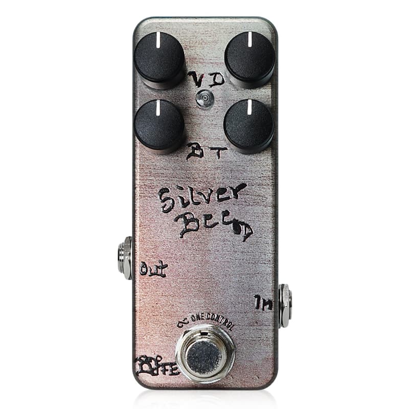 One Control BJFe Silver Bee OD 4K mini | Reverb
