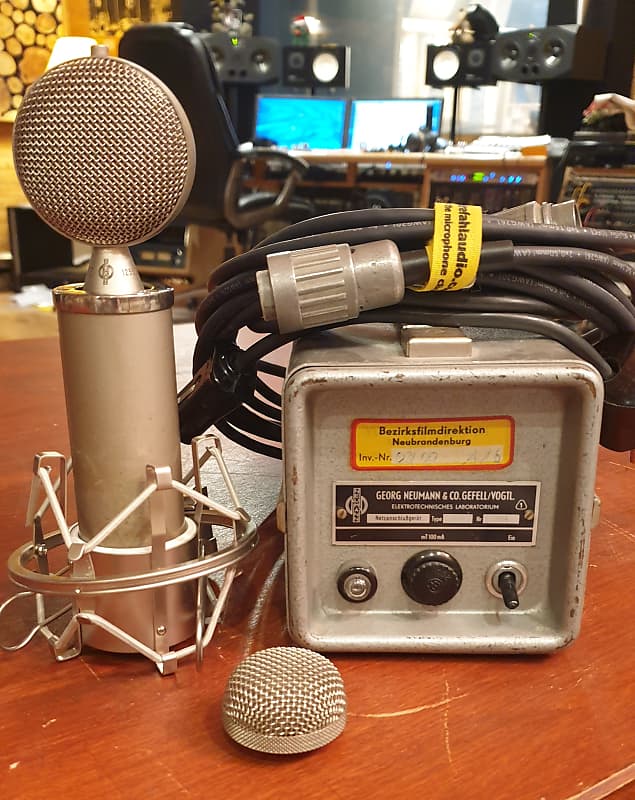 Neumann Gefell CMV 563 with M7S, M55K, N61 PSU, Cabling, | Reverb
