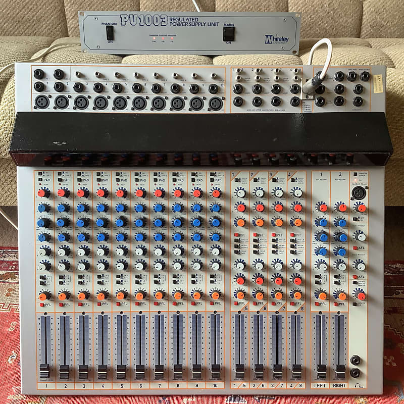 RAM Micro RM10 Vintage British Mixer / Mixing Desk - | Reverb UK