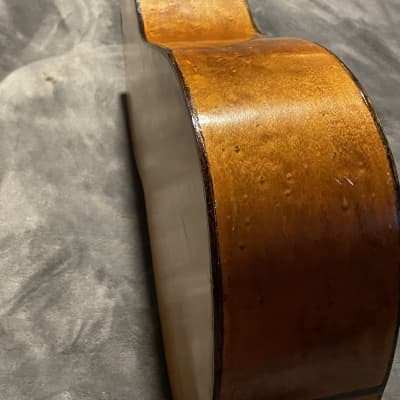 FRED NANCE LUTHIER A Tribute custom build of “1712” | Reverb