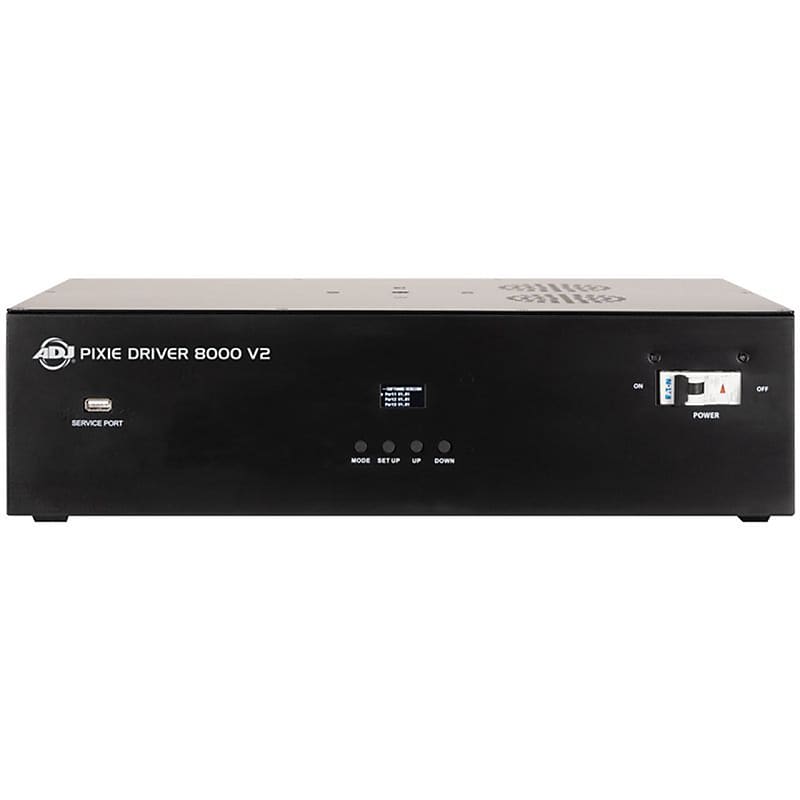 American DJ PIXIE DRIVER 8000 V2 Lighting Controller for | Reverb