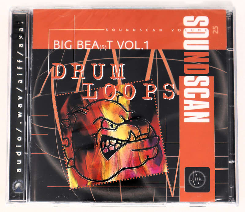 Ultimate Sound Bank Soundscan 25 Big Beat Volume 1 Akai & | Reverb UK