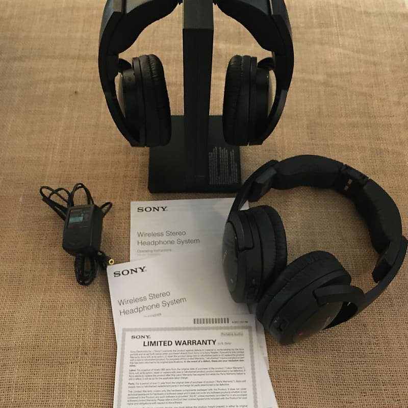 Sony MDR-RF985R Black | Reverb