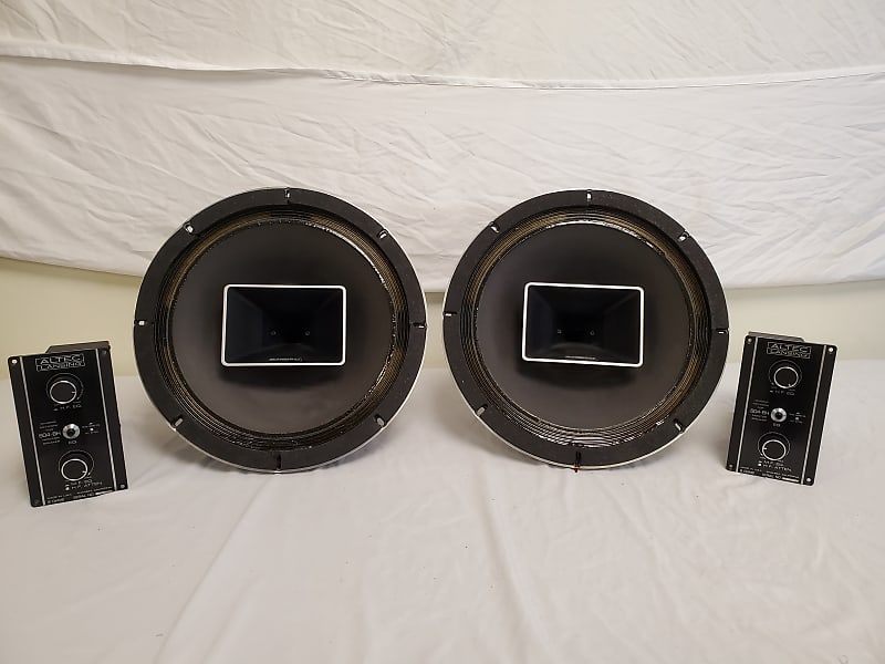 VINTAGE ALL ORIGINAL ALTEC LANSING 604-8H MANTARAY SPEAKERS | Reverb