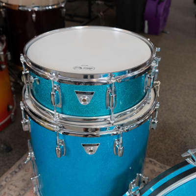 1970s Ludwig Standard 4pc Kit w/Hardware | Reverb