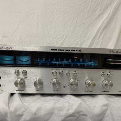 Marantz 33 Early 70's Silver /Woodgrain | Reverb