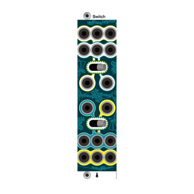 TINRS Ardabil + Switch CV Processor + Routing Utility | Reverb