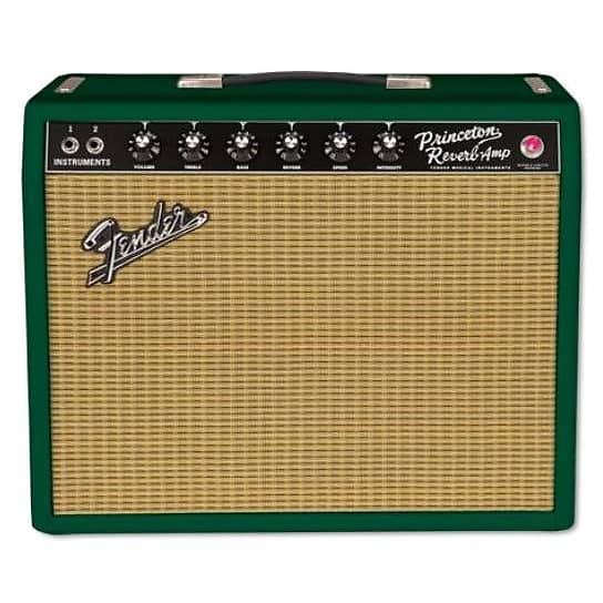 Fender FSR '65 Princeton Reverb, Celestion G1265, British | Reverb