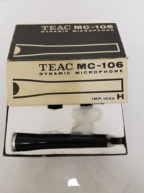 TEAC MC-106 Dynamic Microphone | Reverb