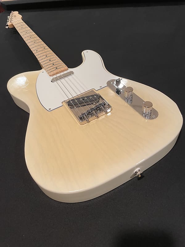 MJT VTT Telecaster w/ Robben Ford Pickups - Aged Lacquer | Reverb