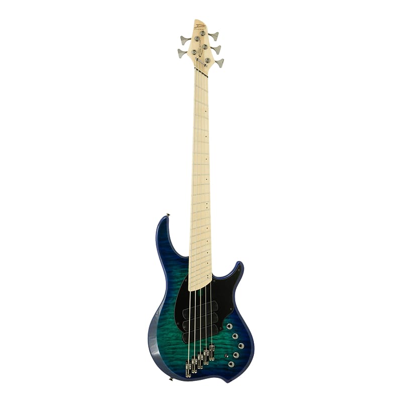 Dingwall Combustion 4 3PU MN Whalepool Burst - 4-String | Reverb