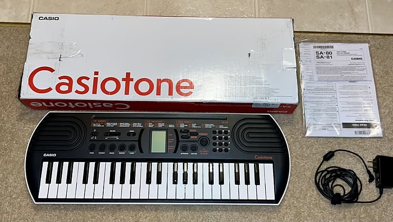 Casio SA-81 | Reverb