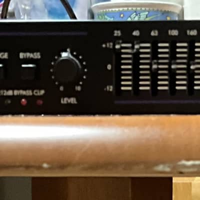 BBE EQA215 Dual Channel 15 Band Equalizer | Reverb