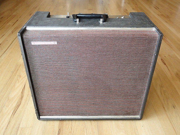 1960s Symphonic Electronic Corporation Vintage Tube Amp 1x8 | Reverb