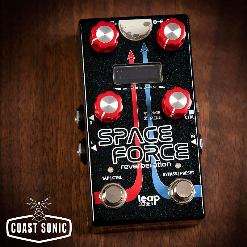 Alexander Space Force Reverberation | Reverb