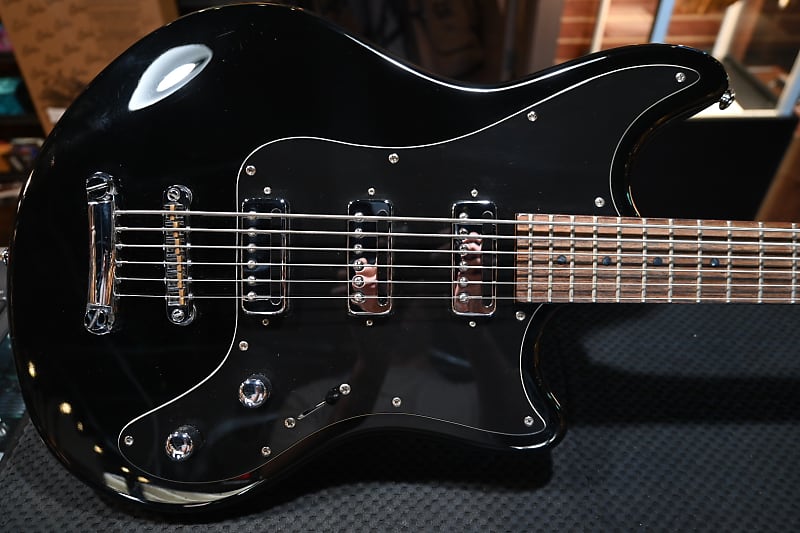 Schecter Hellcat VI 2009 - Black #2120 | Reverb