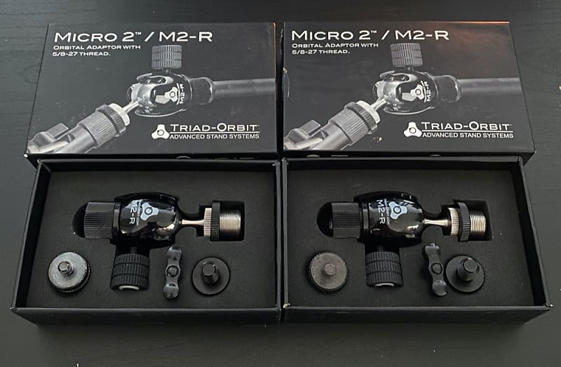 Triad Orbit Micro 2/M2-R 2020 (x2) | Reverb