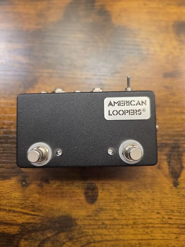 American Loopers Dual True Bypass Loop Switcher with Loop | Reverb