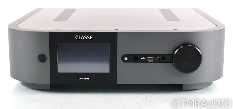 Classe Delta PRE Stereo Preamplifier; Black; MM/MC Phono; | Reverb