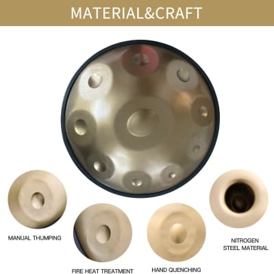 Jam Music Instruments 10 Notes Handpan 22' Inch | Reverb Australia