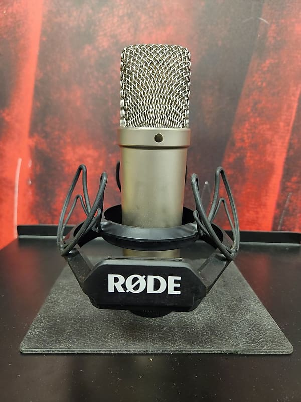 Rode NT1-A Studio Condenser Microphone (Houston, TX) | Reverb