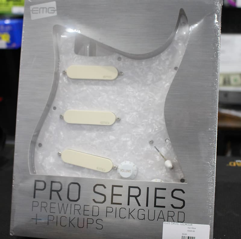 EMG DG20 DAVID GILMOUR | Reverb