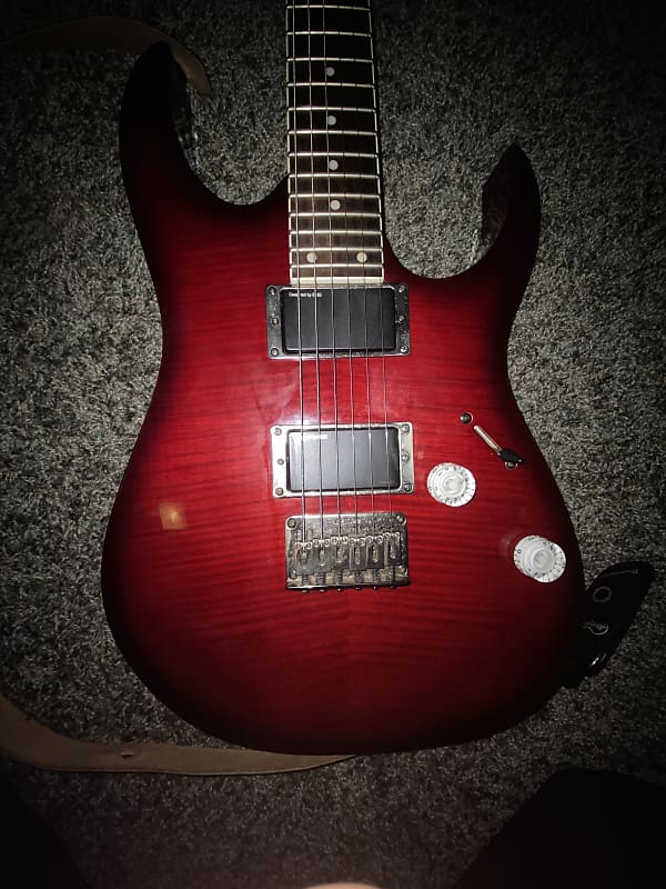 Ibanez RG series Candy apple red | Reverb