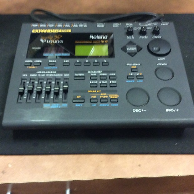 Roland TD-10 Module with TDW-1 Expansion | Reverb