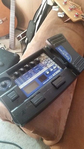 Korg ToneWorks AX100G Multi Effects Guitar Pedal | Reverb