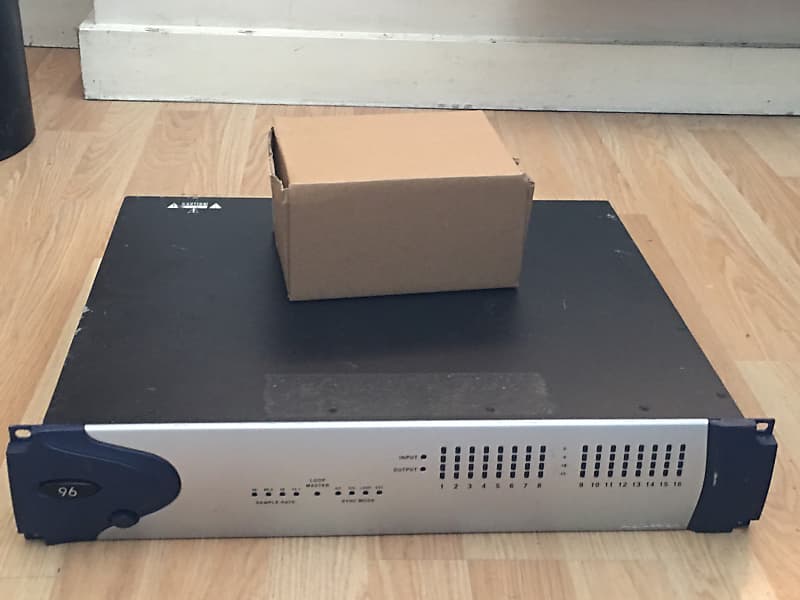 Avid Digidesign 96 I/O 24-bit/96kHz Audio Interface | Reverb