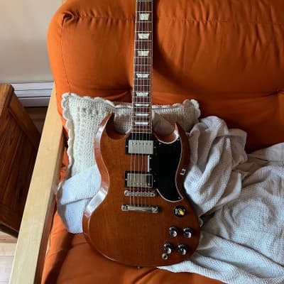 Gibson Custom Art & Historic Authentic '62 SG Tim Shaw PAF | Reverb