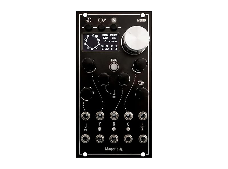 Magerit Metro Six-Channel Drum Synthesizer | Reverb