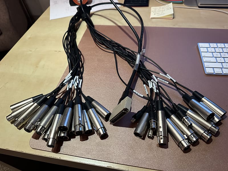 Pro Cable SC1856600101-01. XLR 8 in and 8 out, plus 4 EBU | Reverb