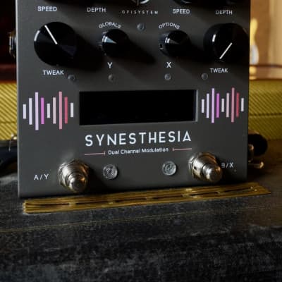 GFI System SYNESTHESIA Dual Engine Modulation 2021 Black | Reverb