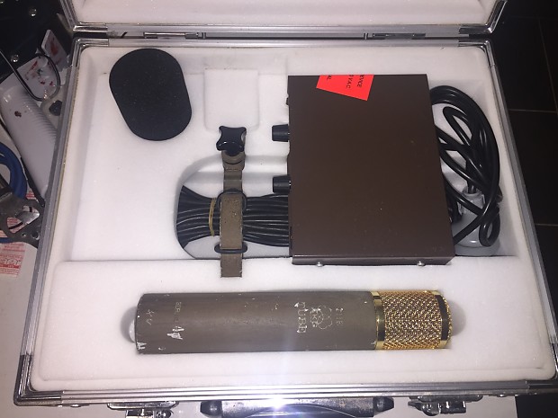 AKG The Tube valve condenser mic with spare 1959 GE 6072 | Reverb