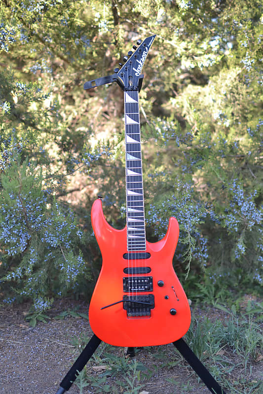 Jackson Fusion Professional Pro 1990 Red Pink | Reverb