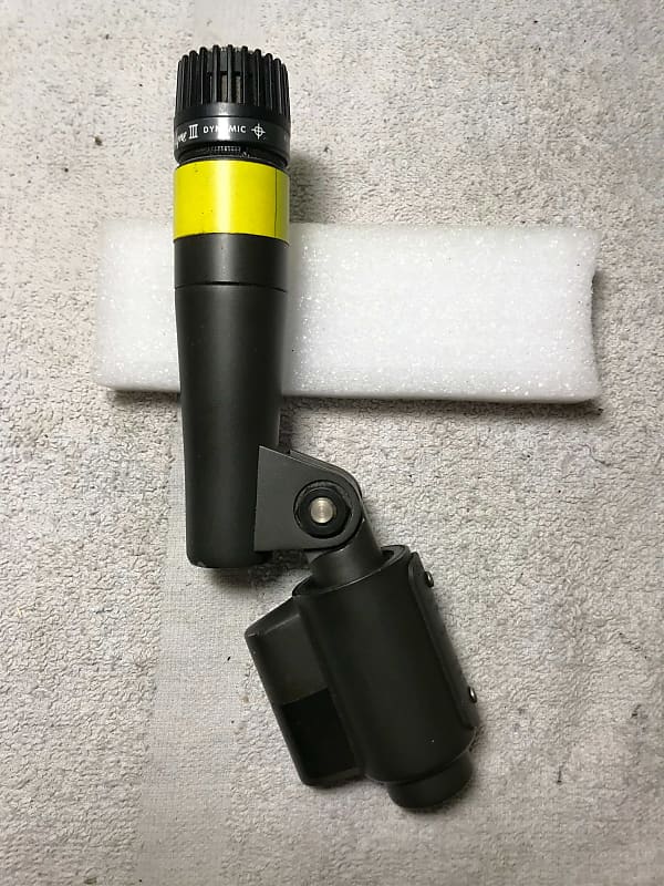 Shure SM56 Dynamic Microphone Late '70's | Reverb