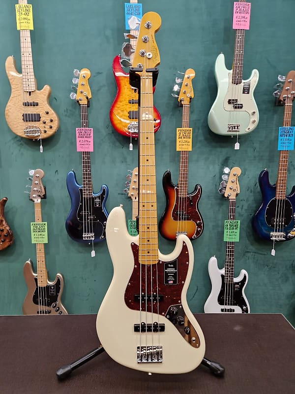 Fender American Professional II Jazz Bass Maple Fingerboard, | Reverb