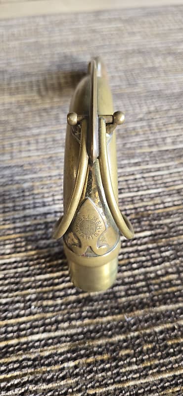 Selmer SBA Tenor Sax Neck Tenor year unknown - Brass | Reverb