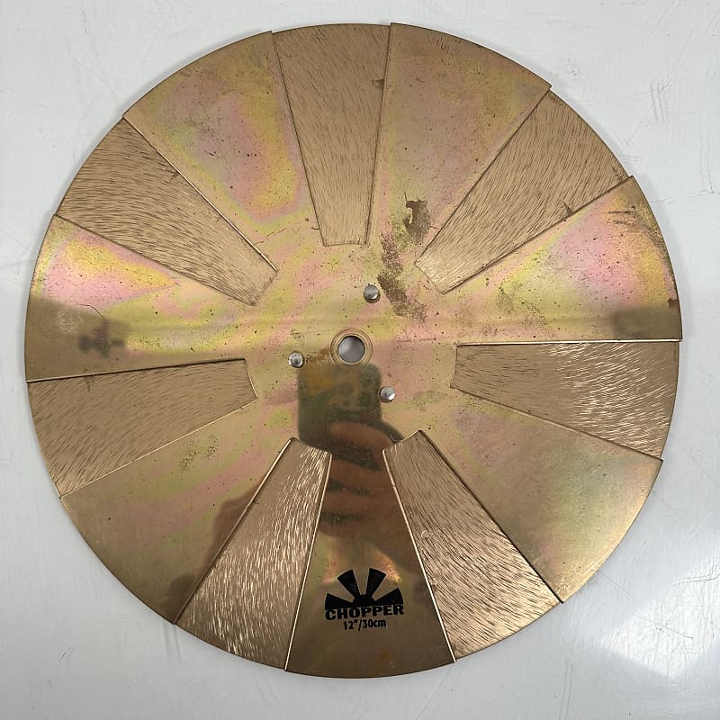 Sabian Chopper 12"/30cm Effects Cymbal / Pre-Patent | Reverb