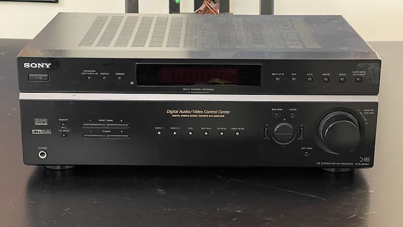 Sony STR-DE597 Home Theater Receiver | Reverb