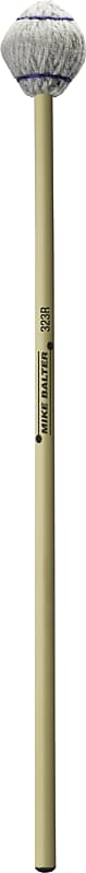 Mike Balter 323R Grey Yarn Rattan Medium Hard Marimba, Vibes | Reverb