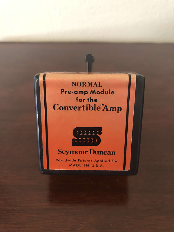 Seymour Duncan Normal Preamp Module for Convertible Amp 80s | Reverb