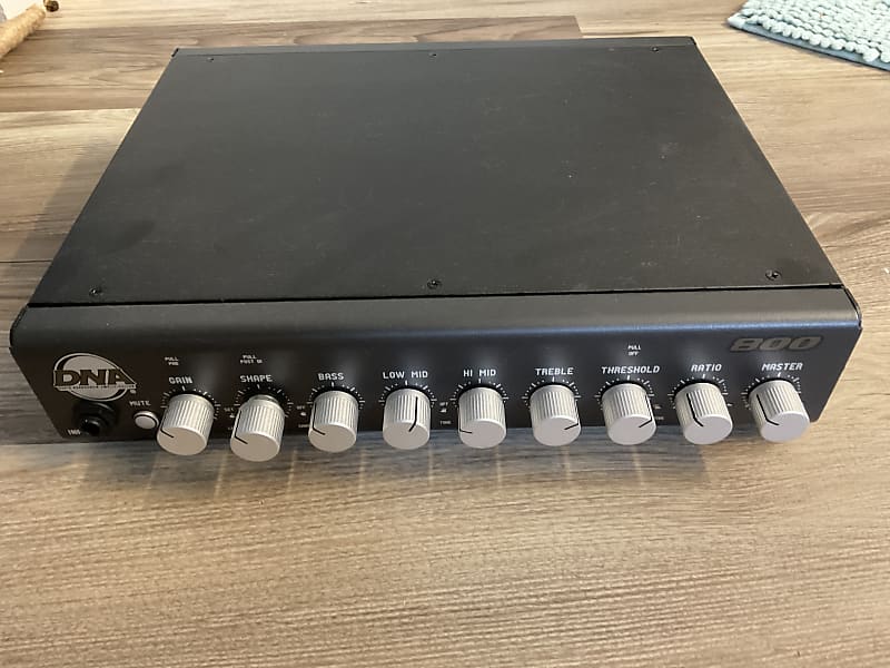 DNA-800 bass amplifier | Reverb