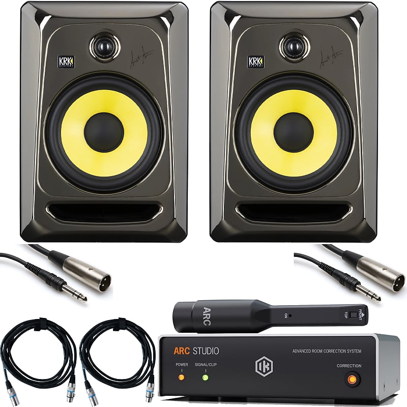 Mint KRK CL8G3SS Scott Storch Classic 8 Studio Monitors (2) | Reverb