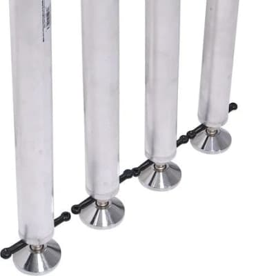 StageQ Platform Telescoping Legs 28 to 48" Height Adjustable | Reverb